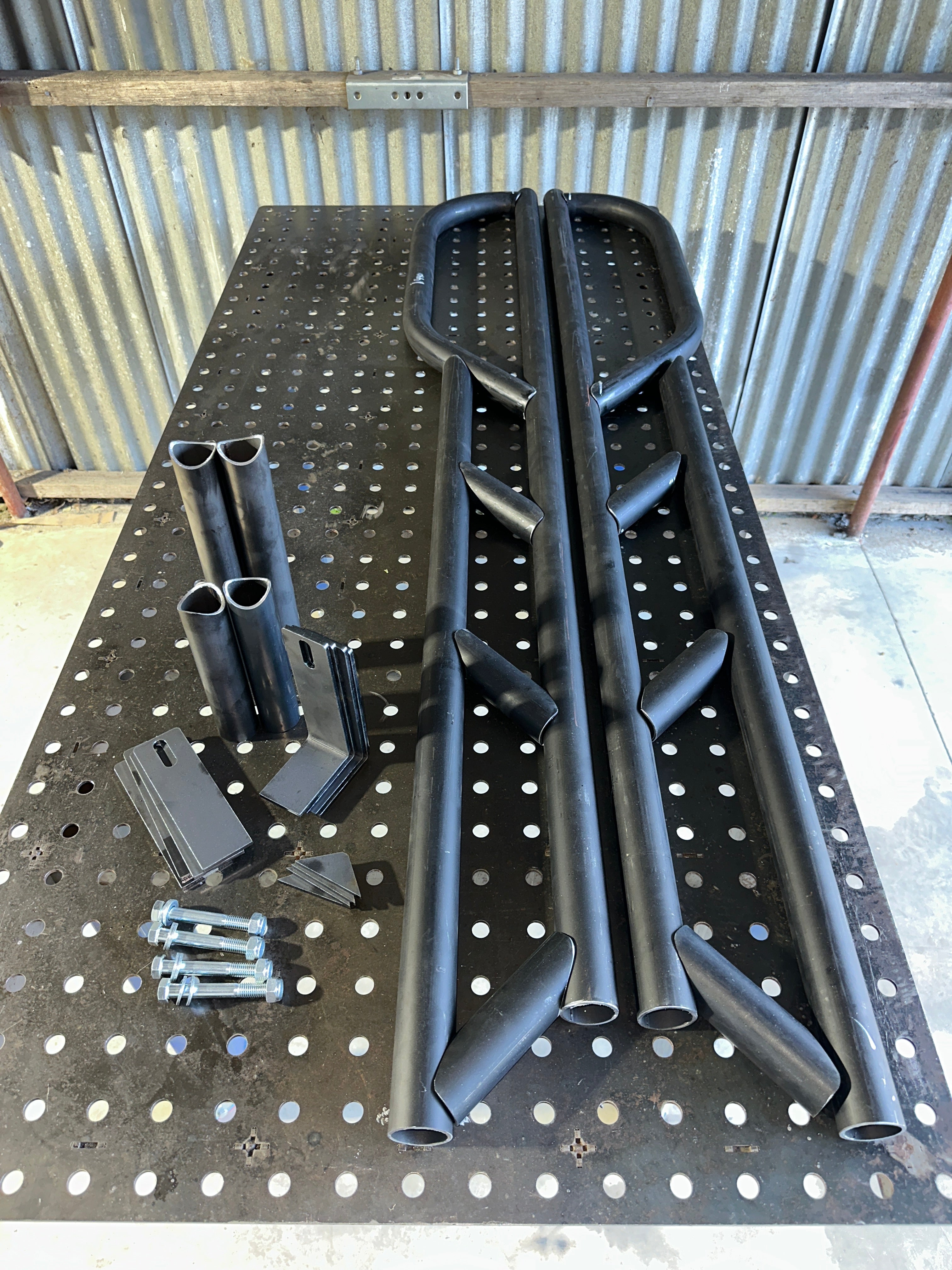 DIY Rockslider Kit – Dans Customs